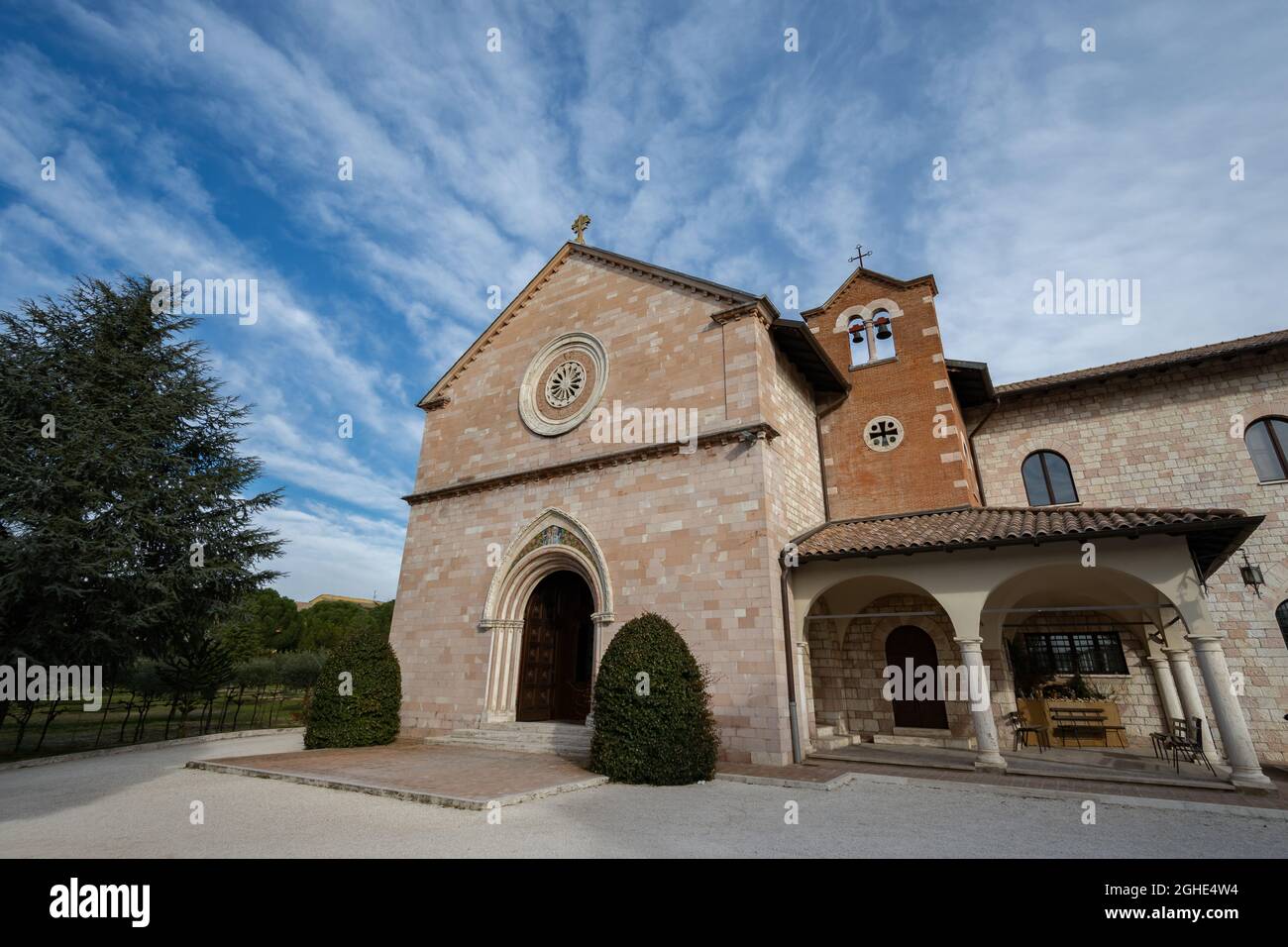 Assisi, Nostra Signora delle Rose. A true haven of peace that borders ...