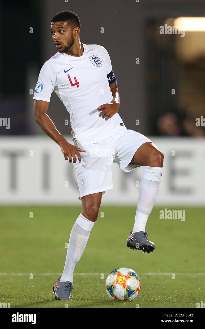 Jake Clarke-Salter of England during the UEFA Under-21 Championship ...