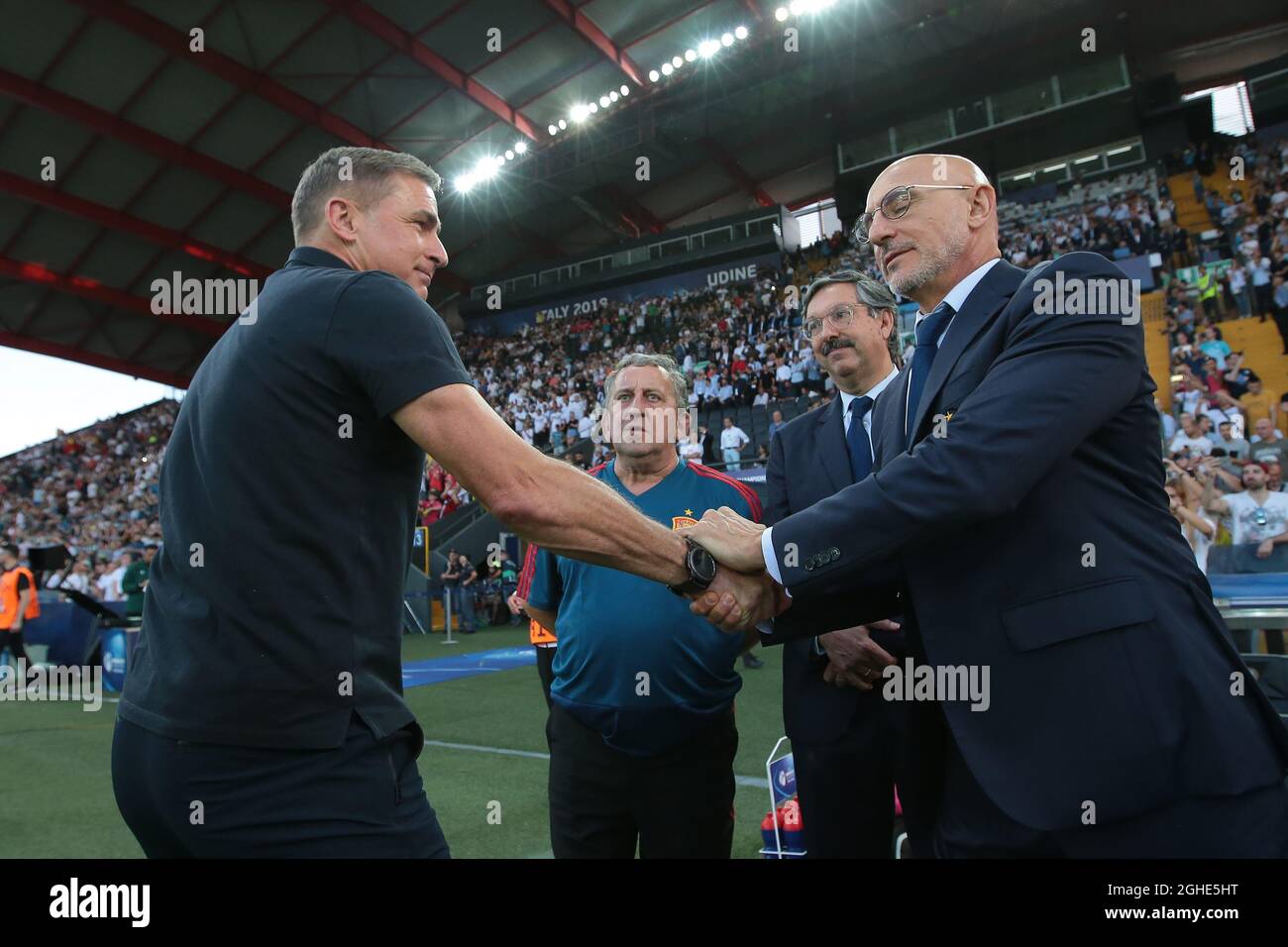 Spain manager luis de hi-res stock photography and images - Alamy