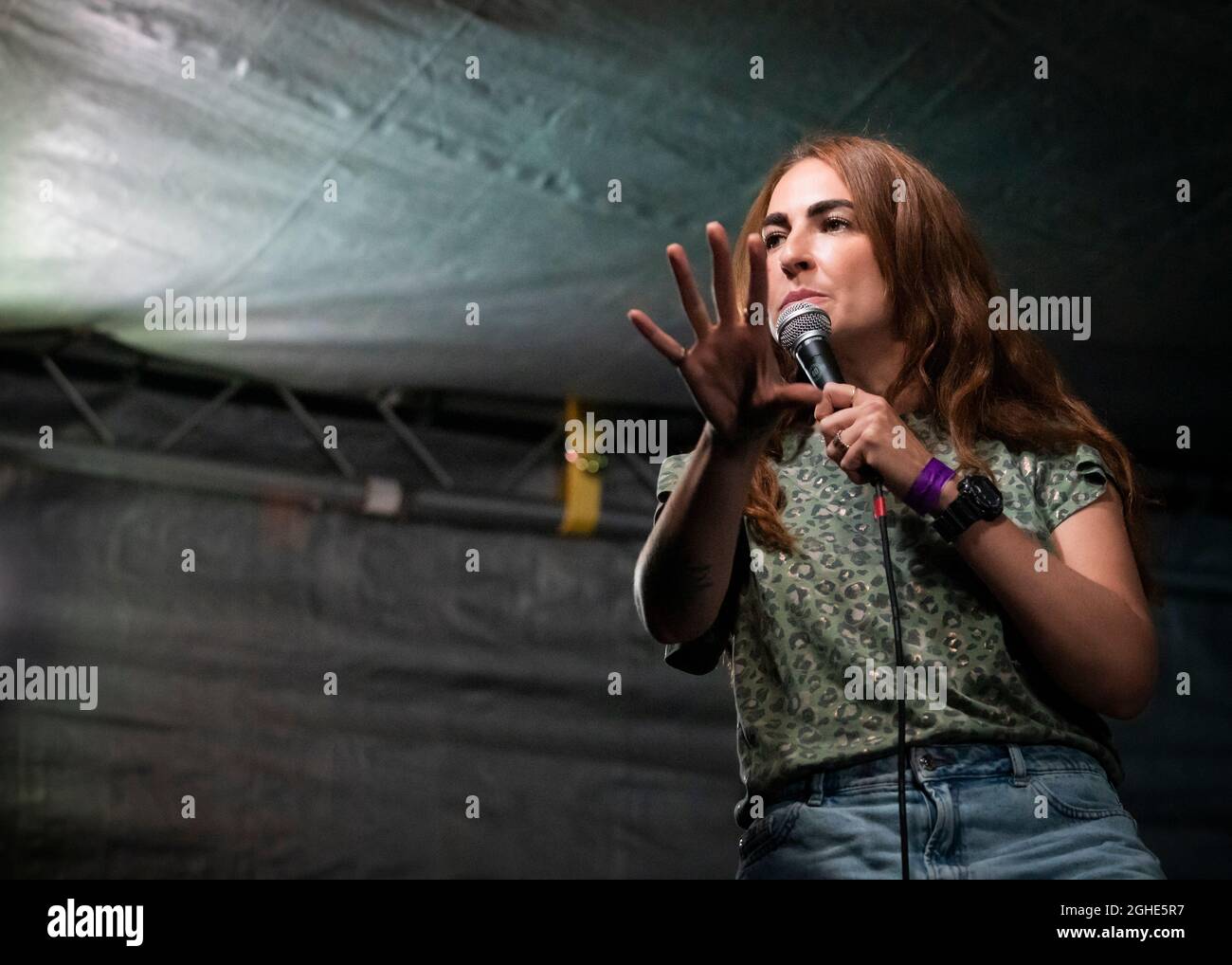 Esther Manito, Comedian, The Garden Gatherings, Comedy Gala, Essex ...