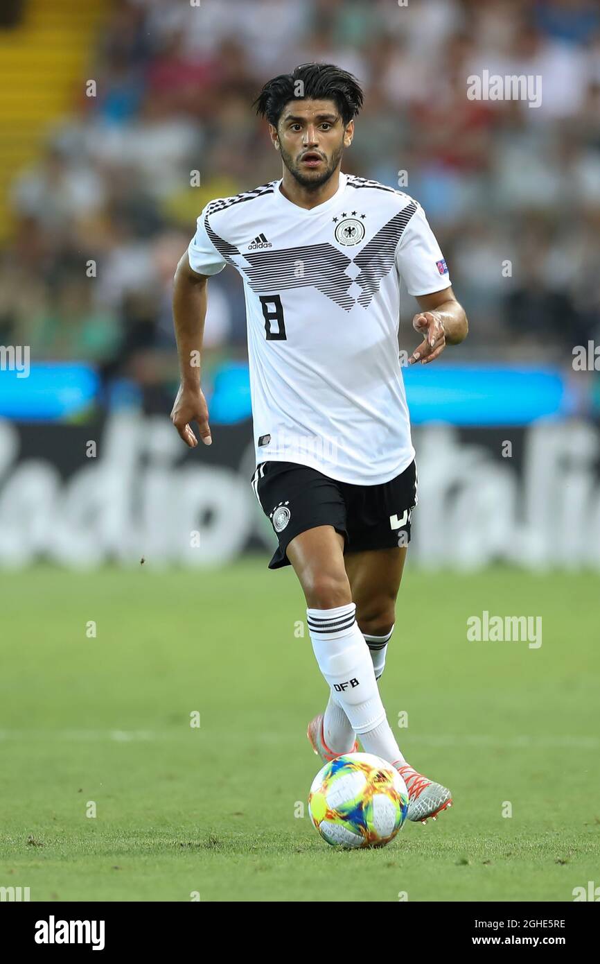 Mahmoud Dahoud of Germany during the UEFA Under-21 Championship match ...