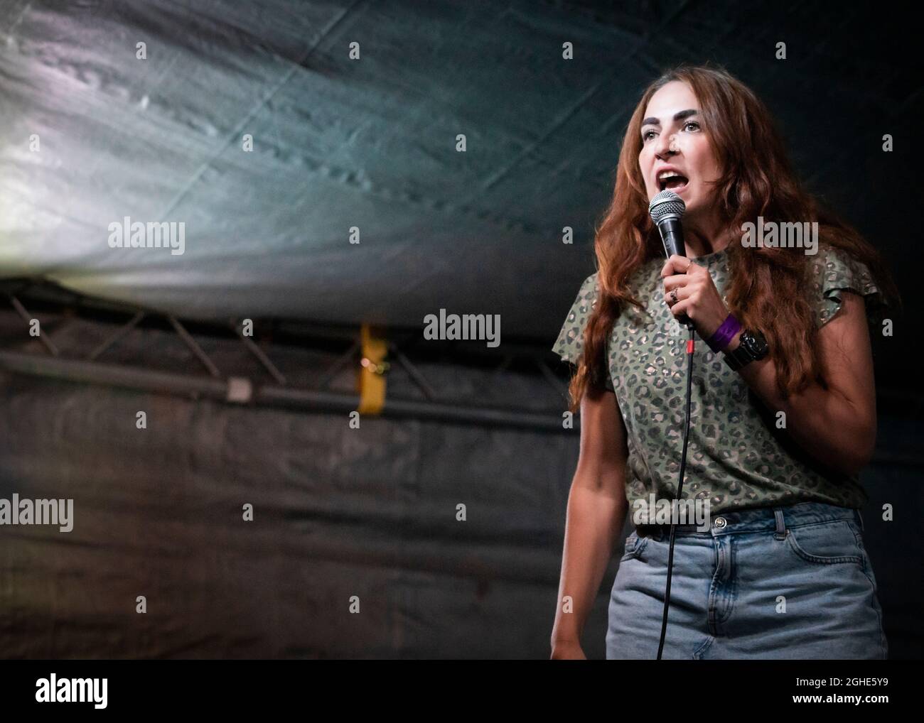 Esther Manito, Comedian, The Garden Gatherings, Comedy Gala, Essex ...