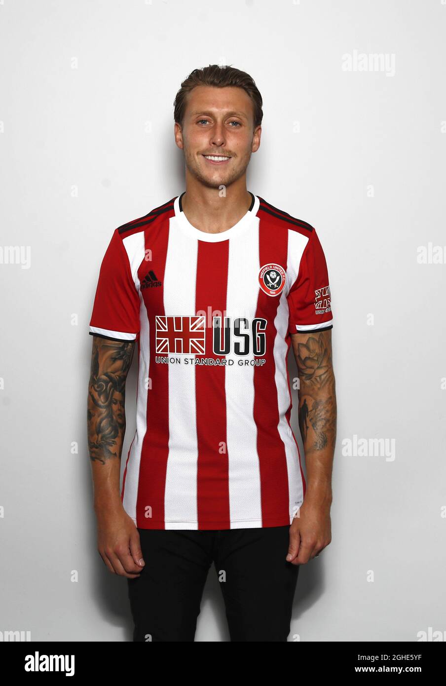 Luke Freeman signs for Sheffield Utd during at the Shirecliffe Training ...