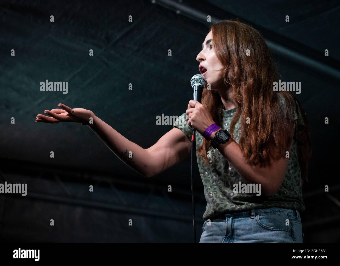 Esther Manito, Comedian, The Garden Gatherings, Comedy Gala, Essex ...