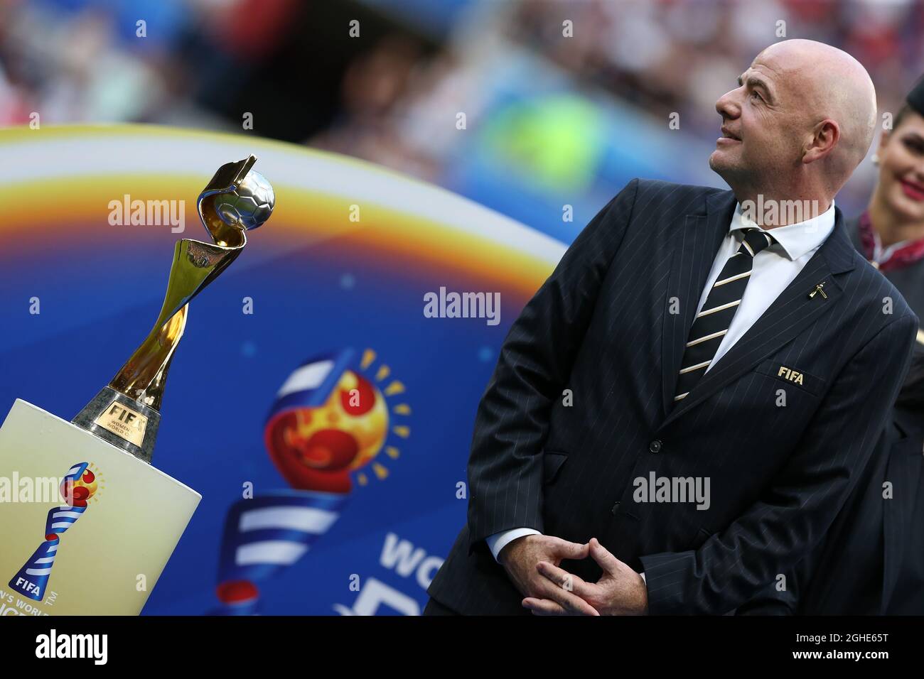 Fifa chairman hi-res stock photography and images - Alamy