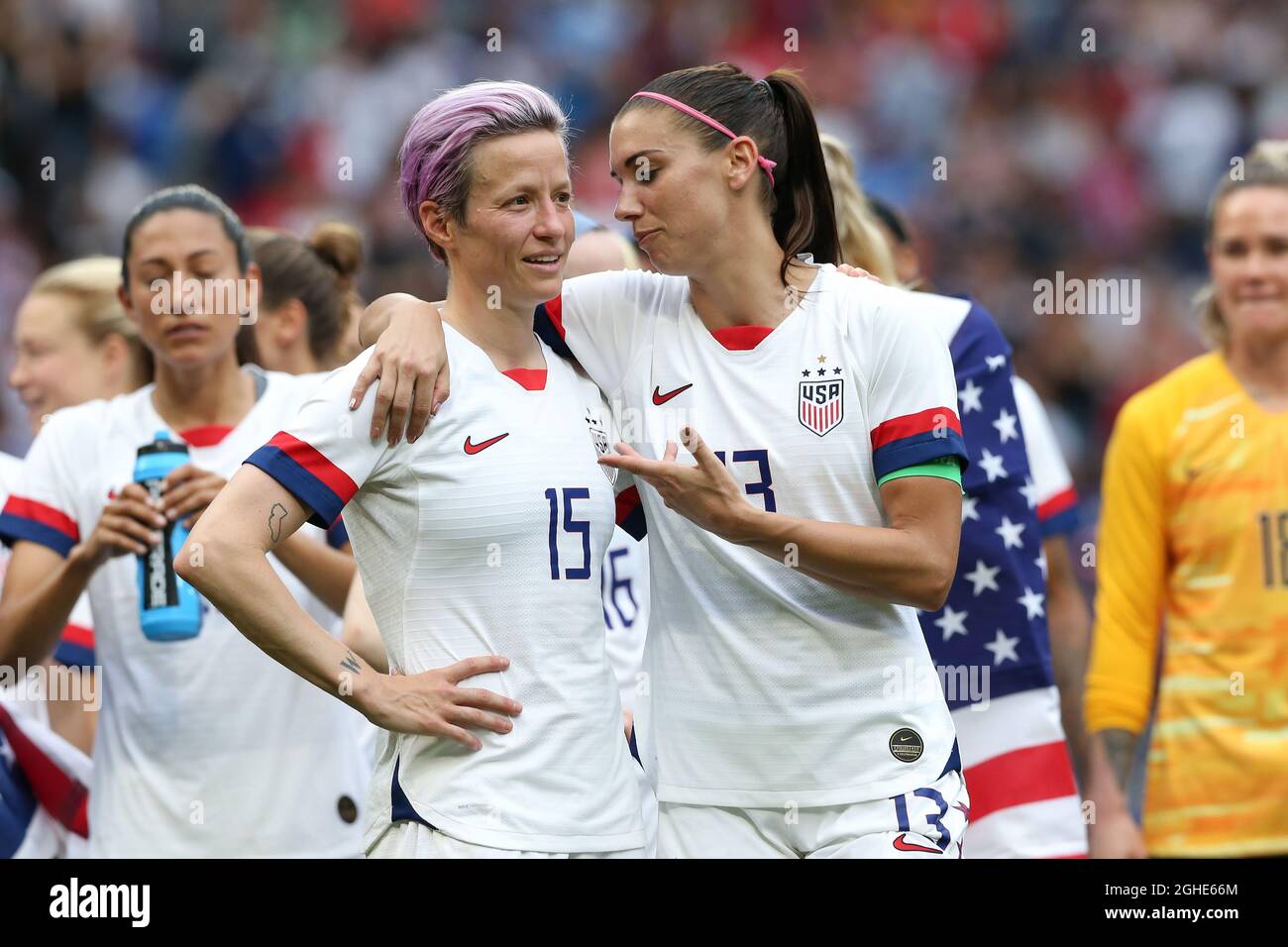Megan Rapinoe And Alex Morgan
