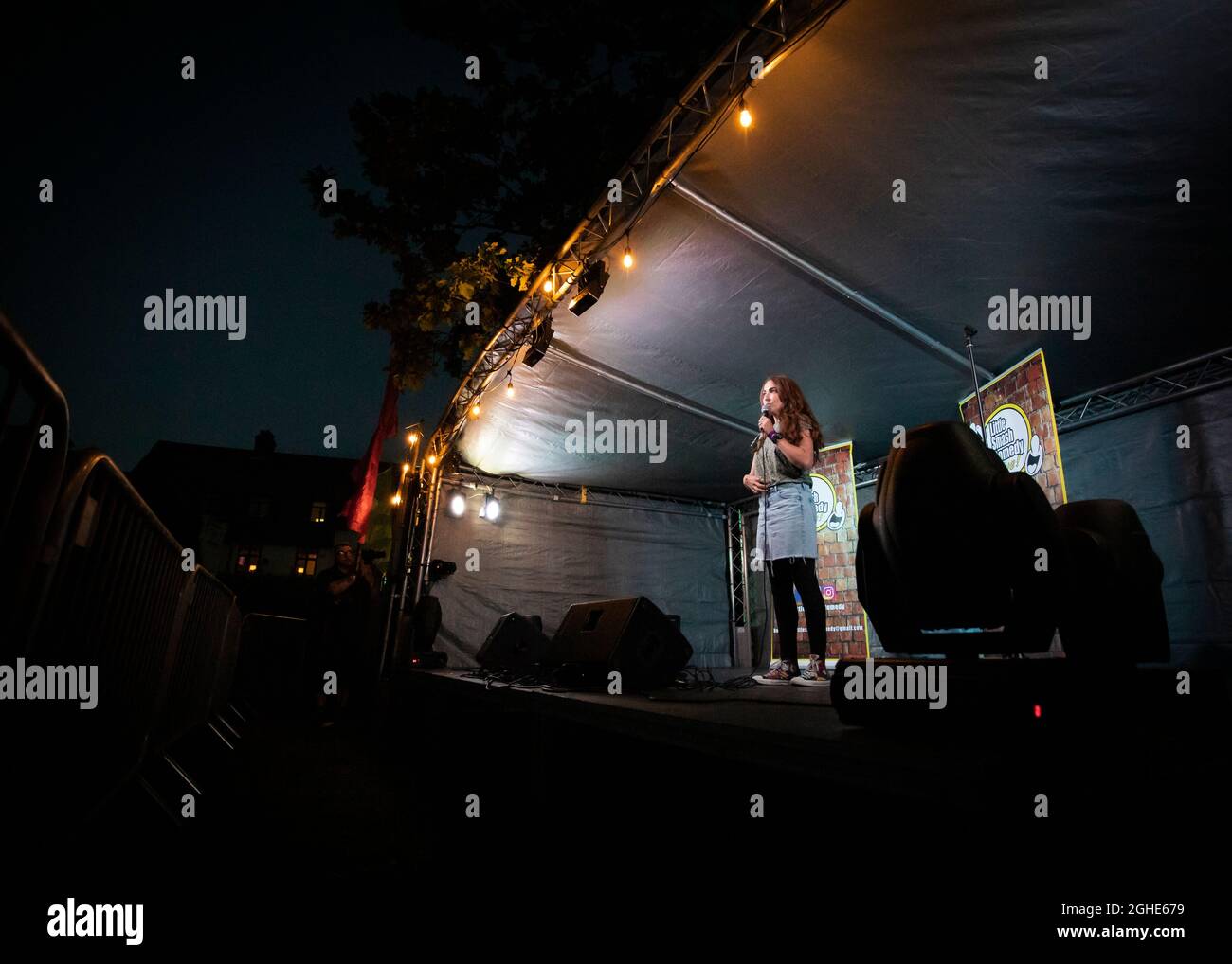 Esther Manito, Comedian, The Garden Gatherings, Comedy Gala, Essex ...