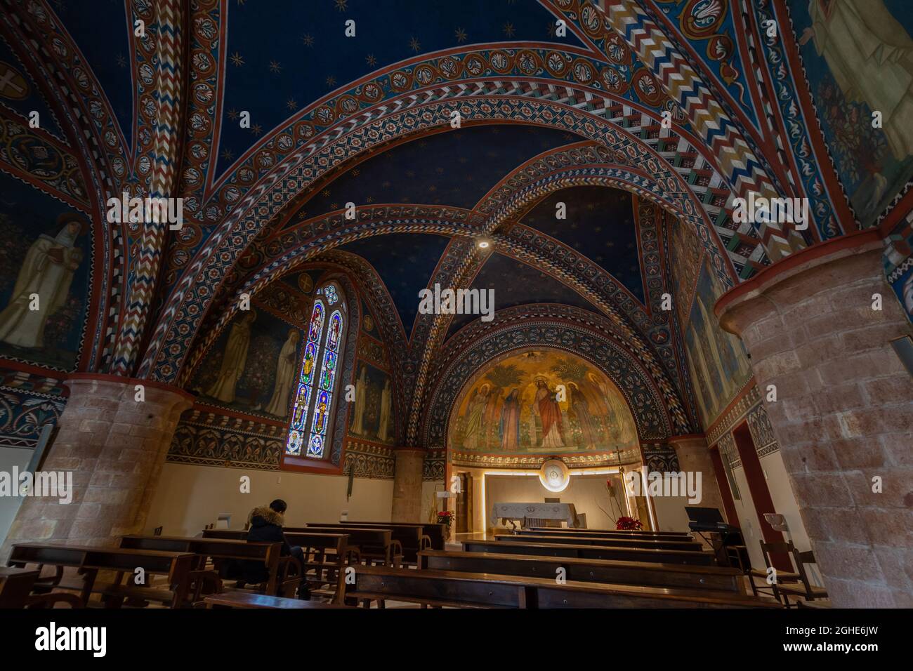 Assisi, Nostra Signora delle Rose. A true haven of peace that borders ...