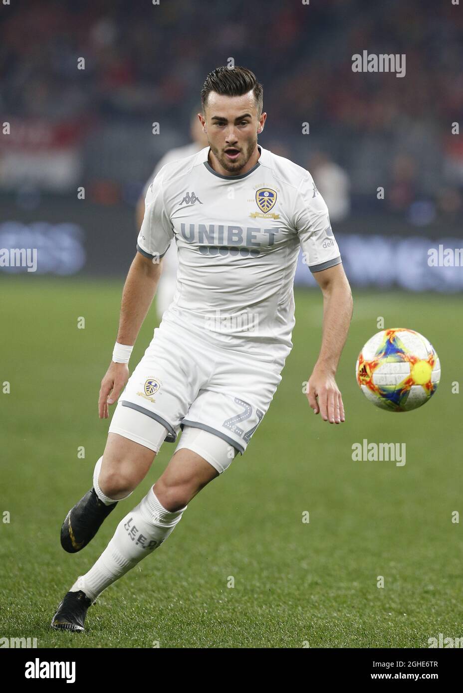 Leeds United Jack Harrison during the Pre Season Friendly match at the ...