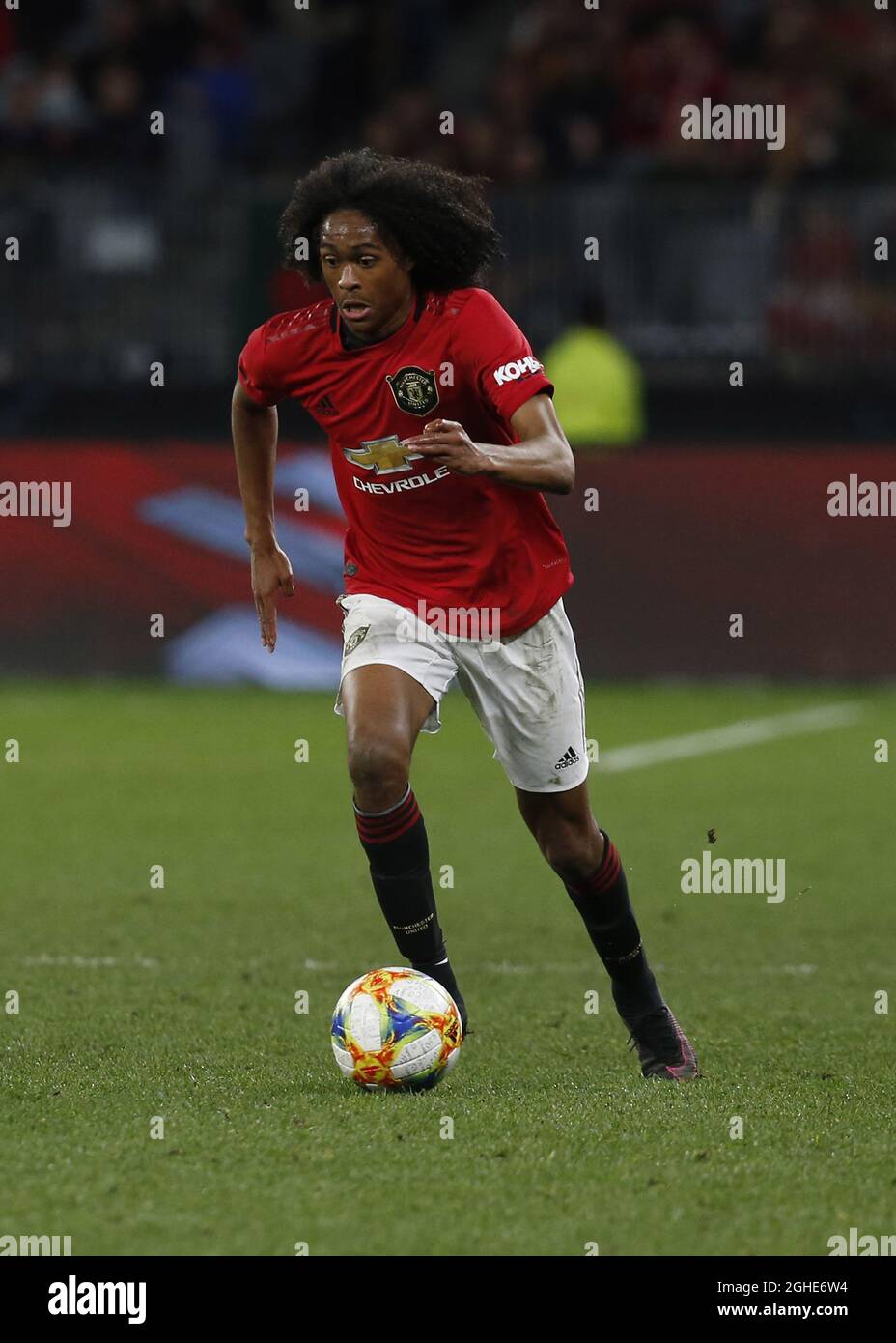 Manchester United Tahith Chong during the Pre Season Friendly match at ...