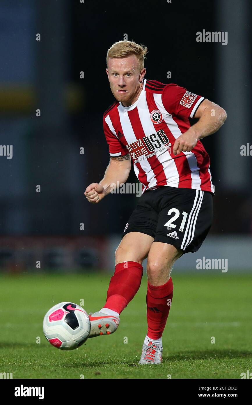 Mark duffy sheffield united hi-res stock photography and images - Alamy