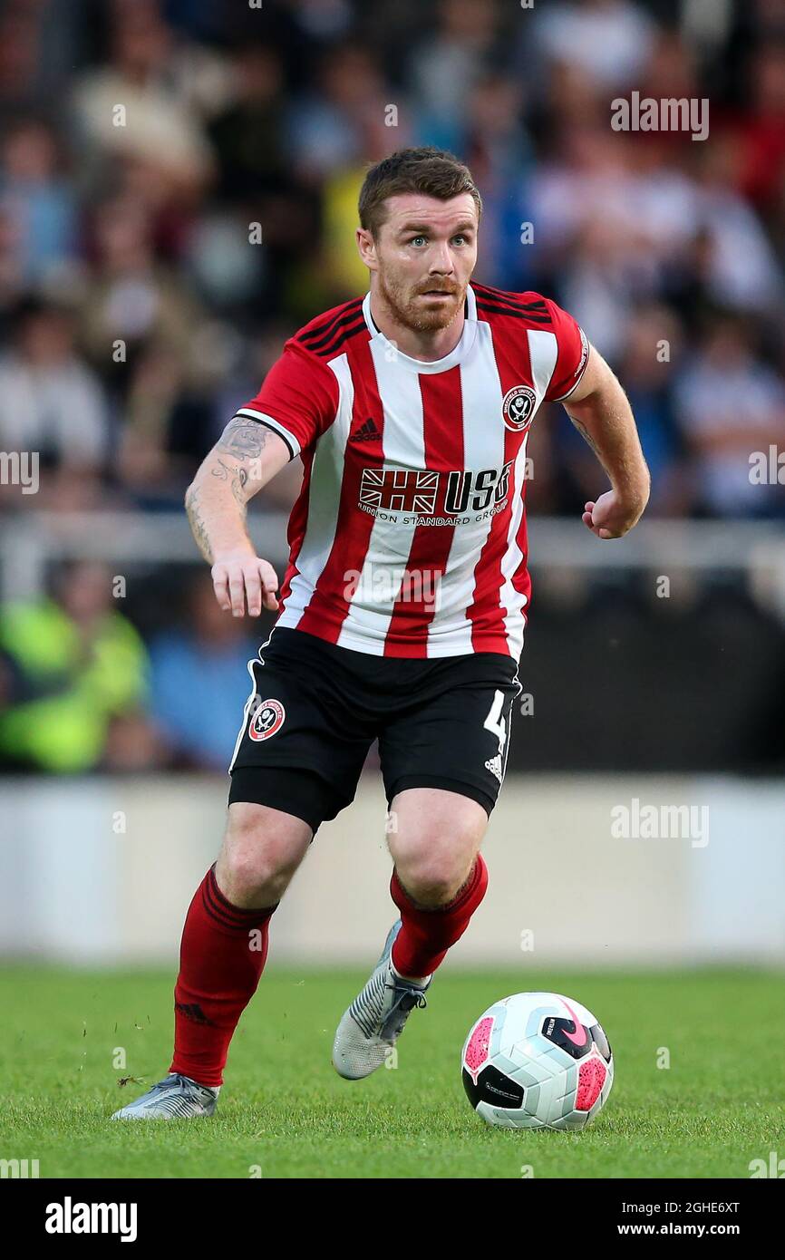 John Fleck of Sheffield United during the Pre Season Friendly match at ...