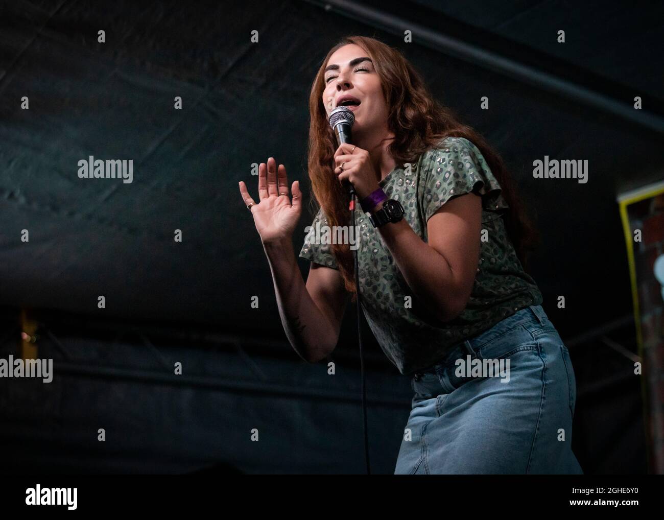 Esther Manito, Comedian, The Garden Gatherings, Comedy Gala, Essex ...