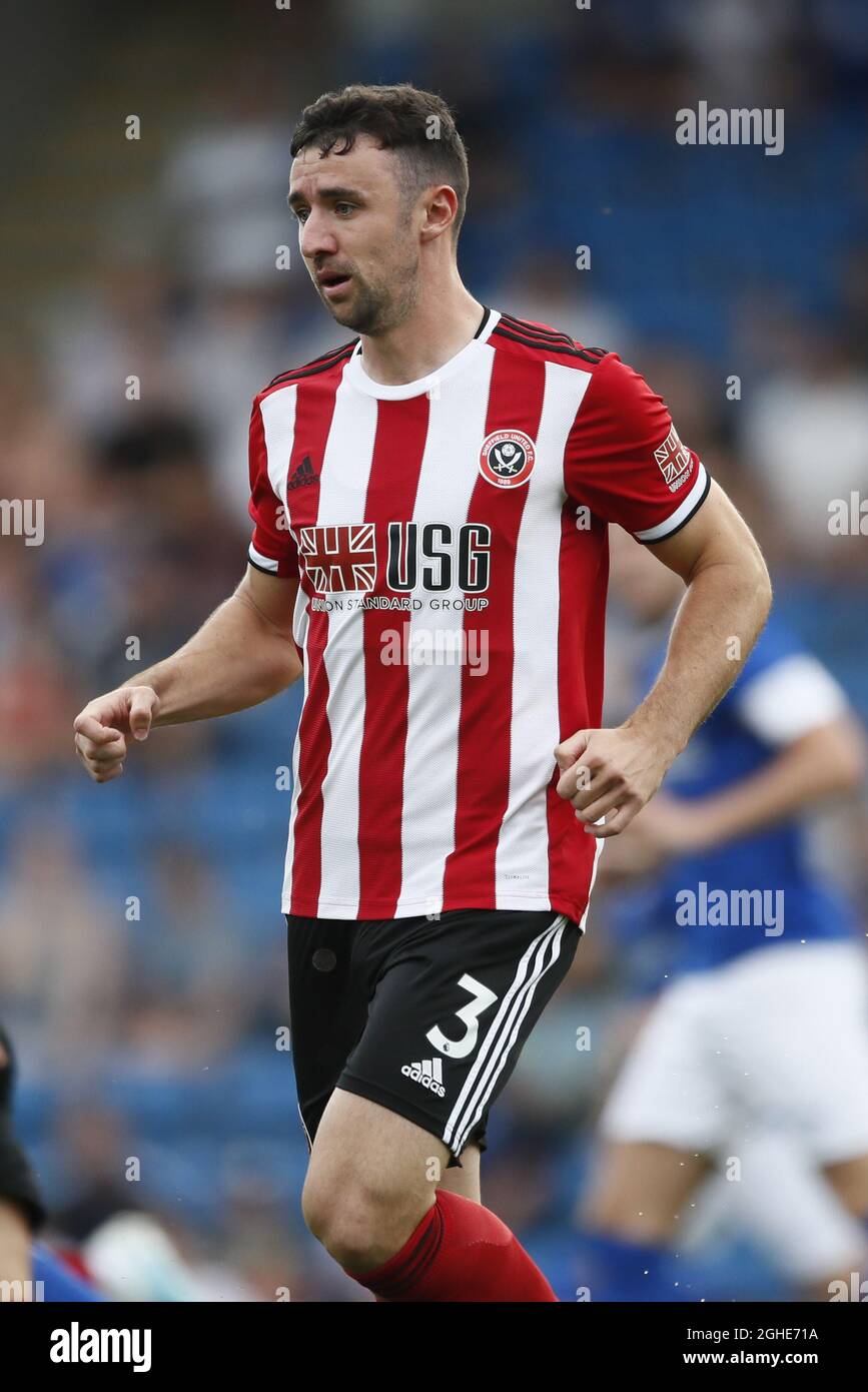 Enda Stevens of Sheffield Utd during the Pre Season Friendly match at ...