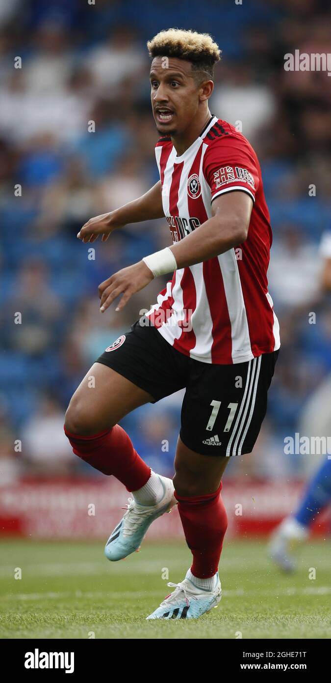Callum Robinson of Sheffield Utd during the Pre Season Friendly match ...