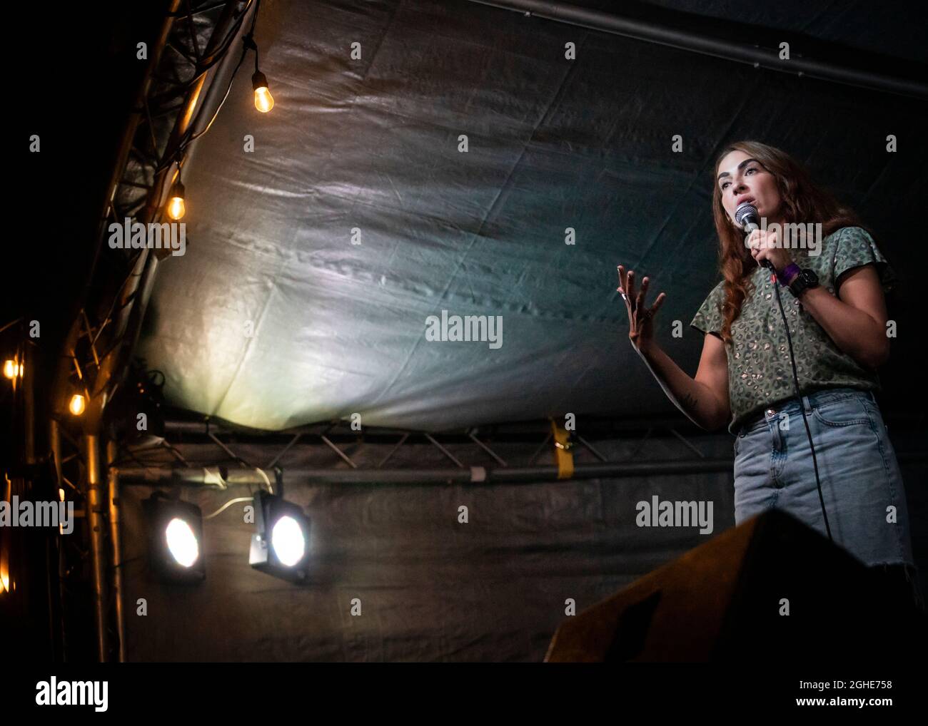 Esther Manito, Comedian, The Garden Gatherings, Comedy Gala, Essex ...