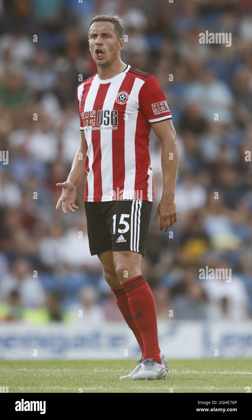 Phil Jagielka of Sheffield Utd during the Pre Season Friendly match at ...