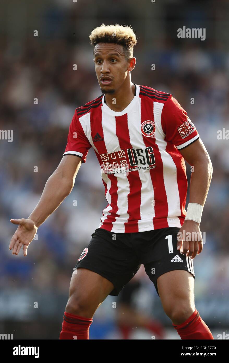 Callum Robinson of Sheffield Utd during the Pre Season Friendly match ...