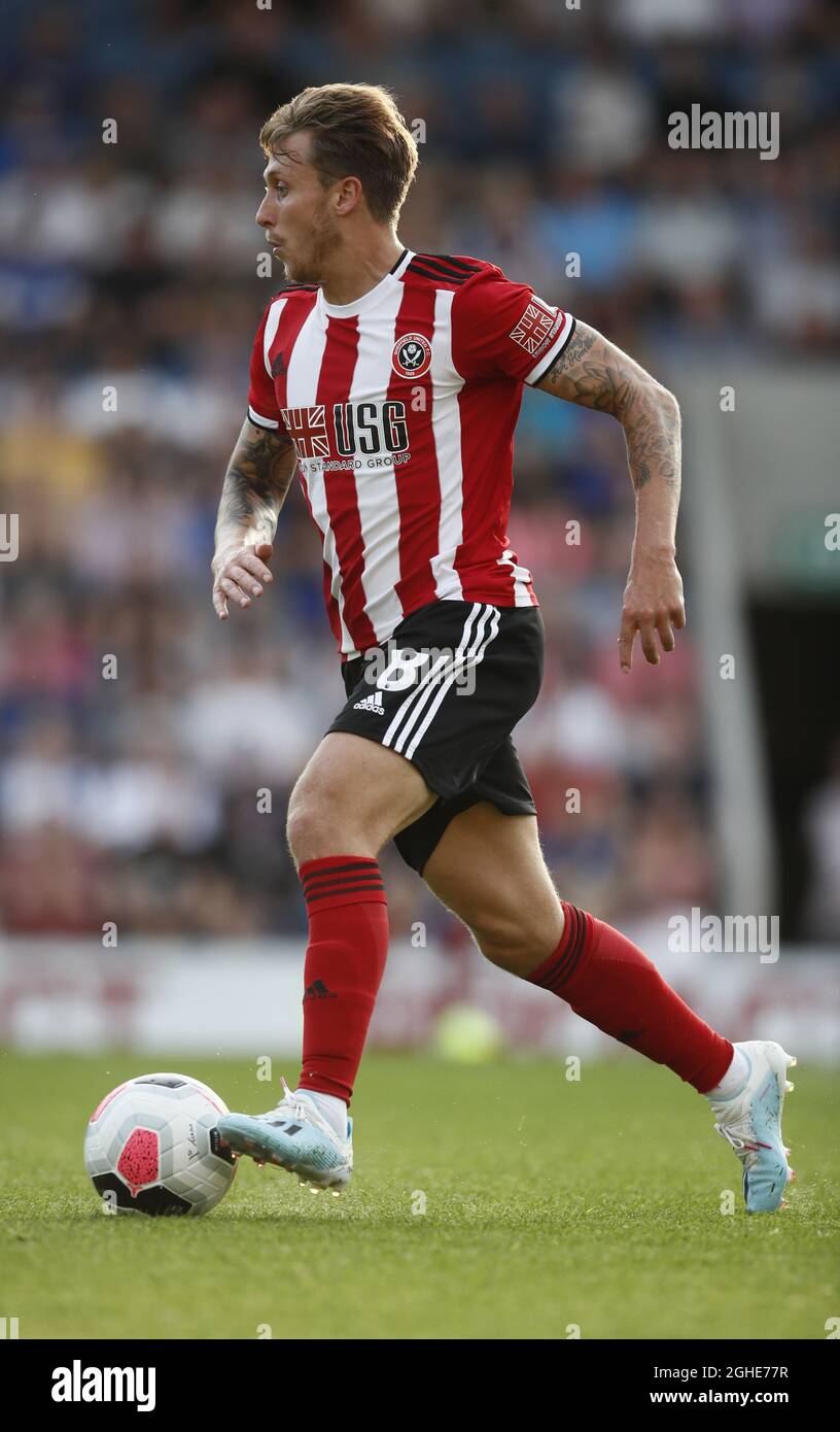 Luke Freeman of Sheffield Utd during the Pre Season Friendly match at ...
