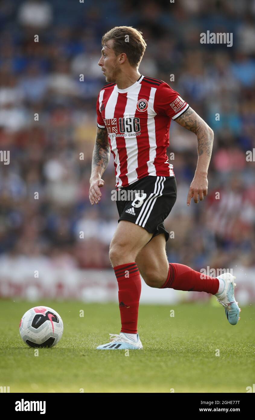 Luke Freeman of Sheffield Utd during the Pre Season Friendly match at ...