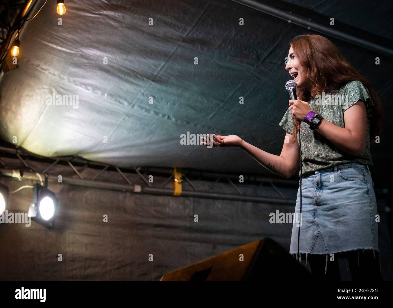 Esther Manito, Comedian, The Garden Gatherings, Comedy Gala, Essex ...