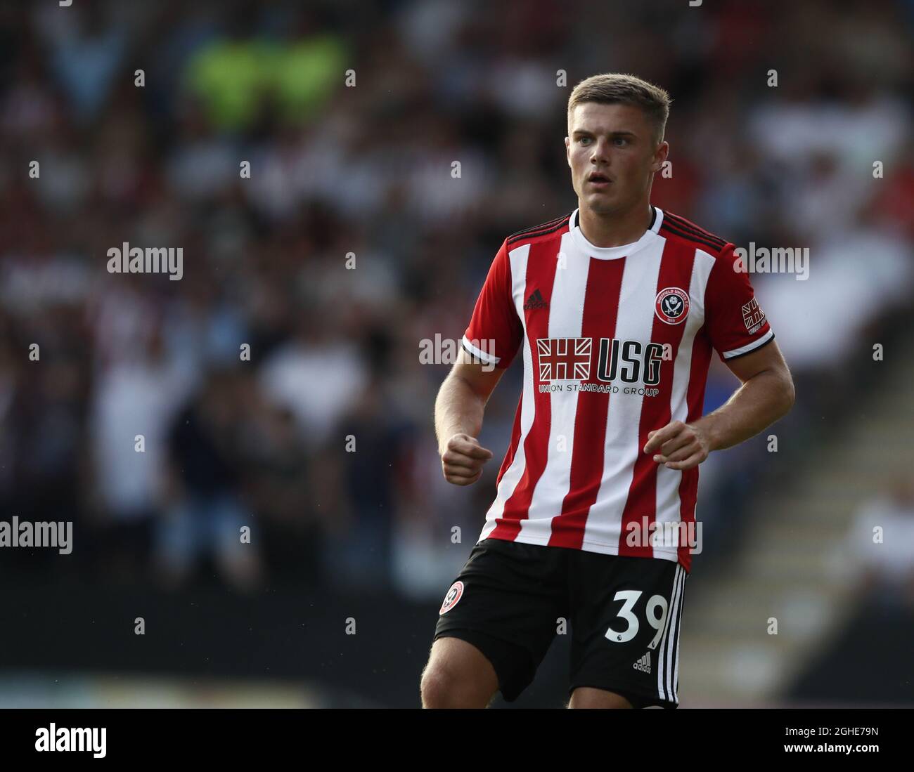 Regan Slater of Sheffield Utd during the Pre Season Friendly match at ...