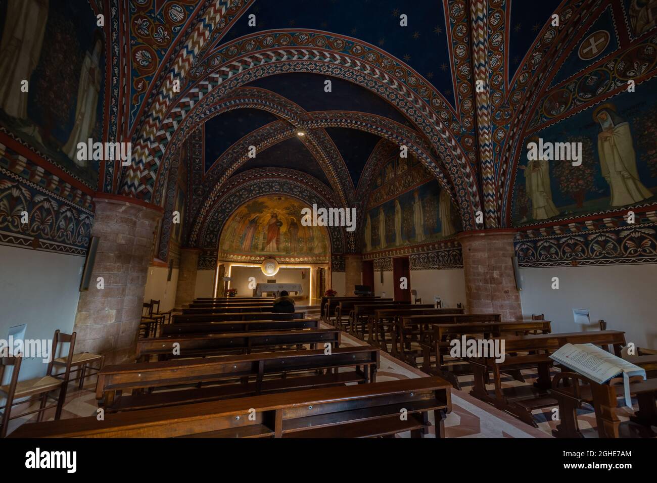 Assisi, Nostra Signora delle Rose. A true haven of peace that borders ...