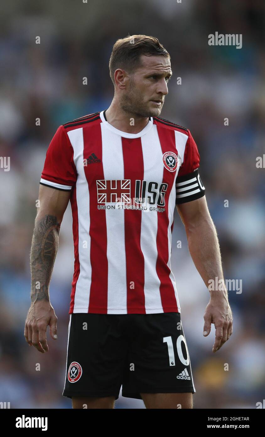 Billy Sharp of Sheffield Utd during the Pre Season Friendly match at ...