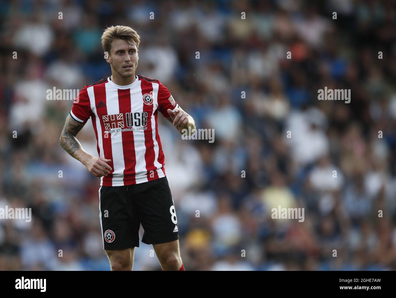 Luke Freeman of Sheffield Utd during the Pre Season Friendly match at ...