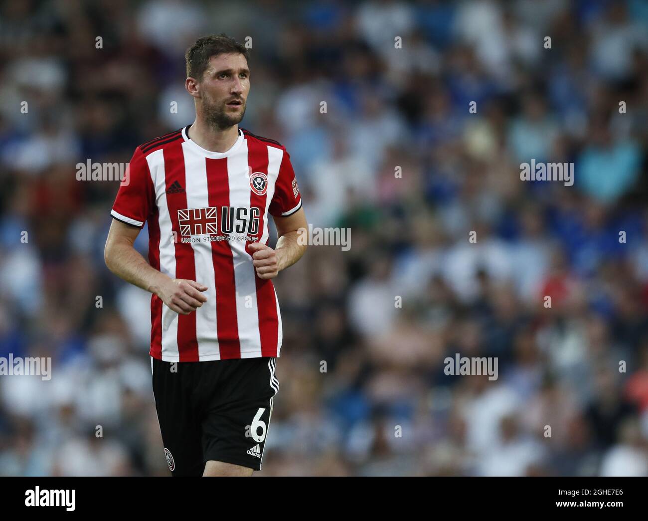 Chris Basham of Sheffield Utd during the Pre Season Friendly match at ...