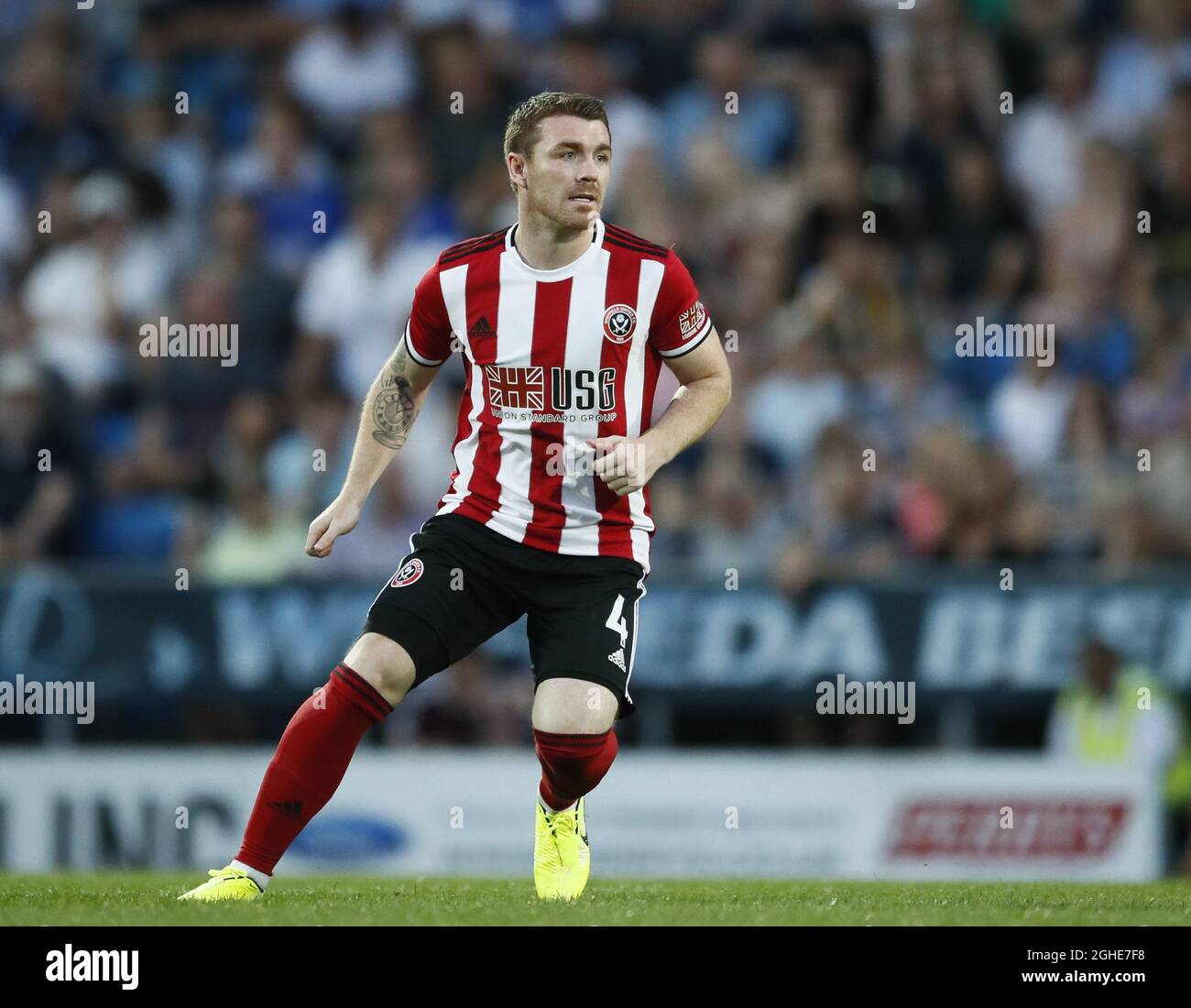 John Fleck of Sheffield Utd during the Pre Season Friendly match at the ...