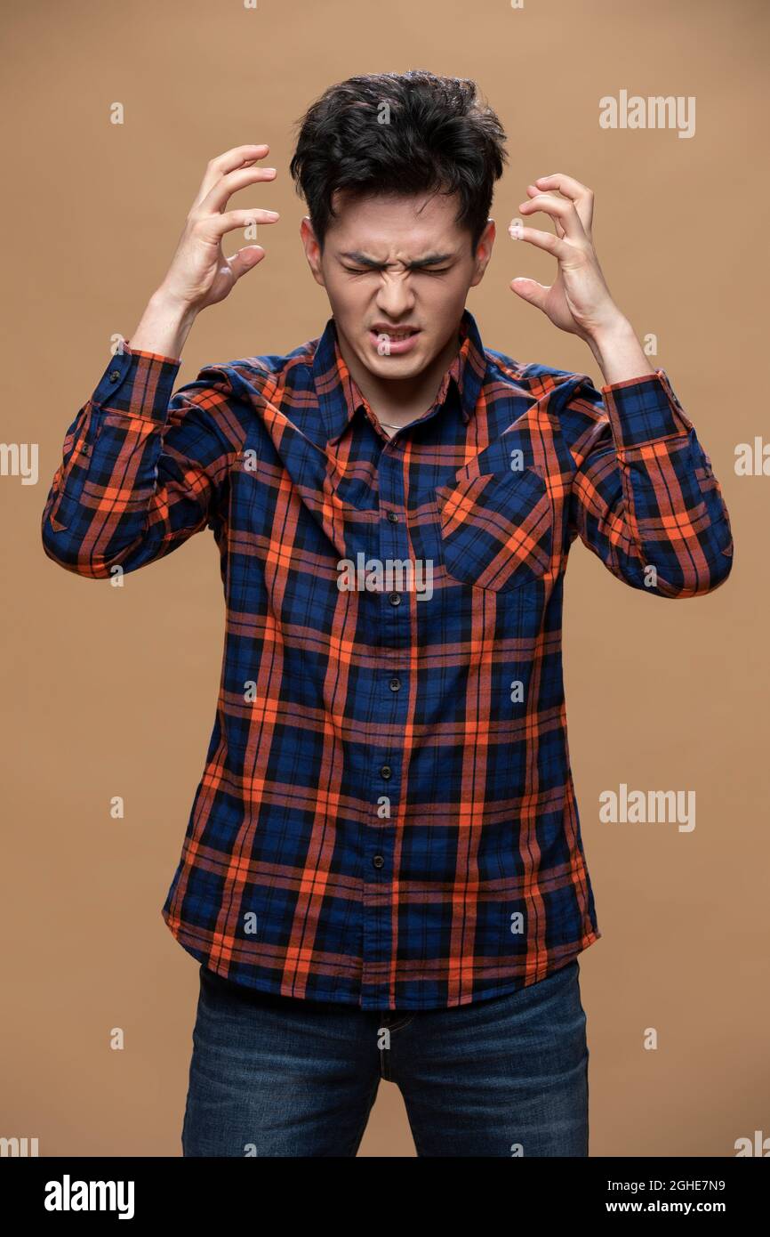 Three angry men hi-res stock photography and images - Alamy