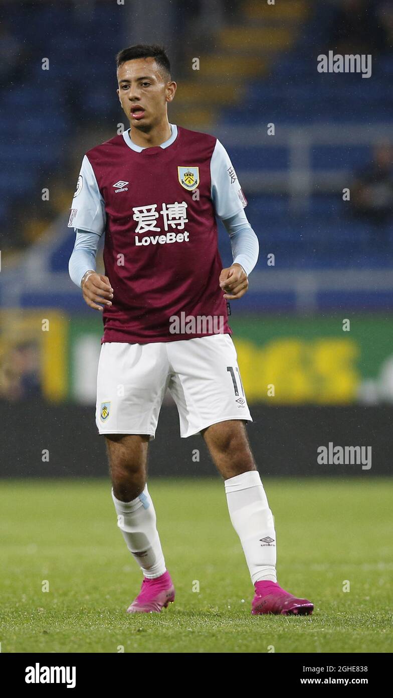 Dwight McNeil of Burnley during the Pre Season Friendly match at Turf ...