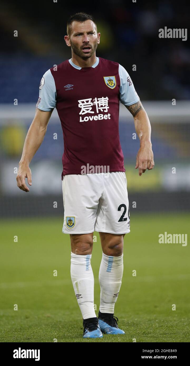 Phil Bardsley of Burnley during the Pre Season Friendly match at Turf ...