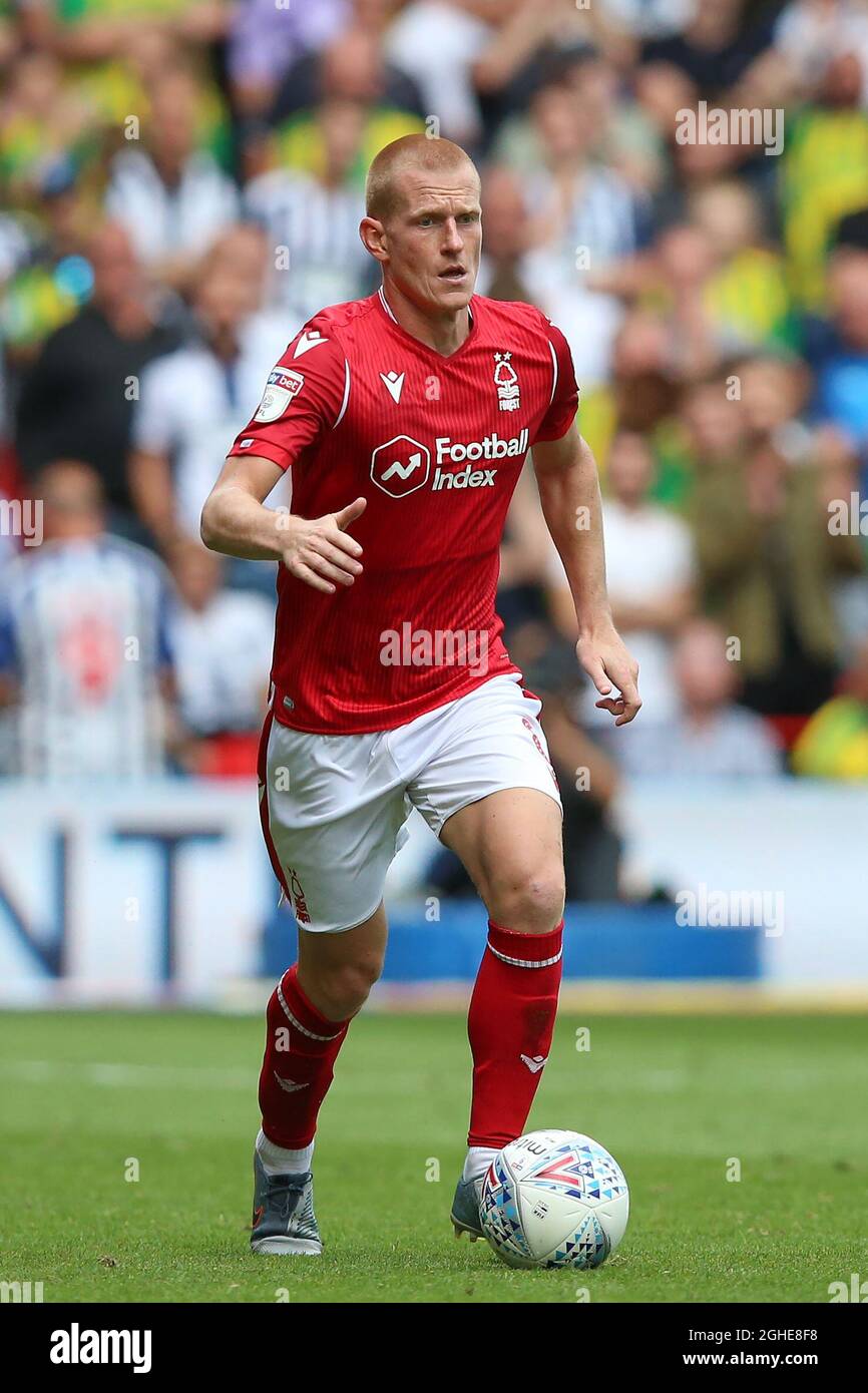 Ben Watson of Nottingham Forest during the Sky Bet Championship match ...
