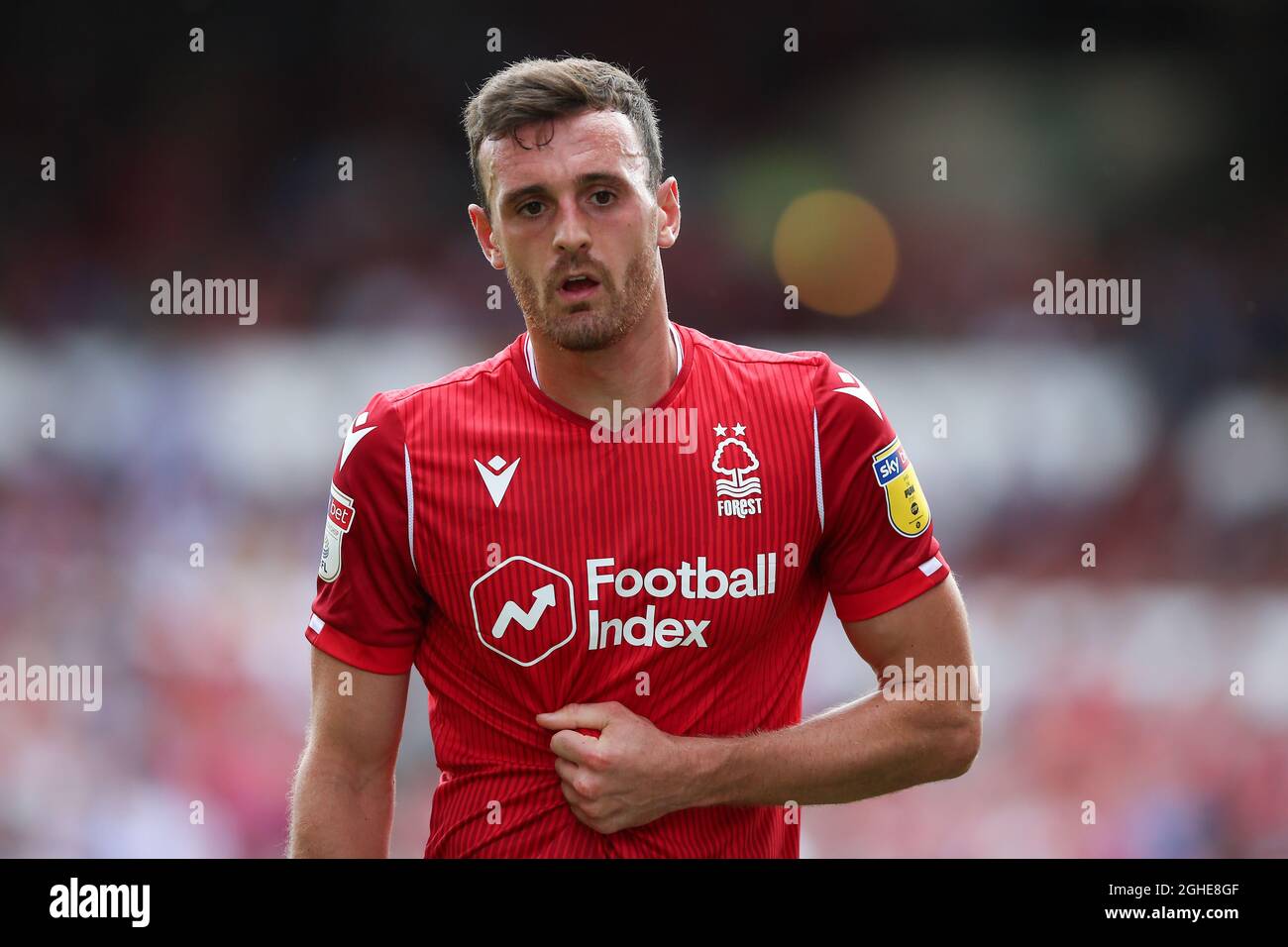 Jack Robinson of Nottingham Forest during the Sky Bet Championship ...