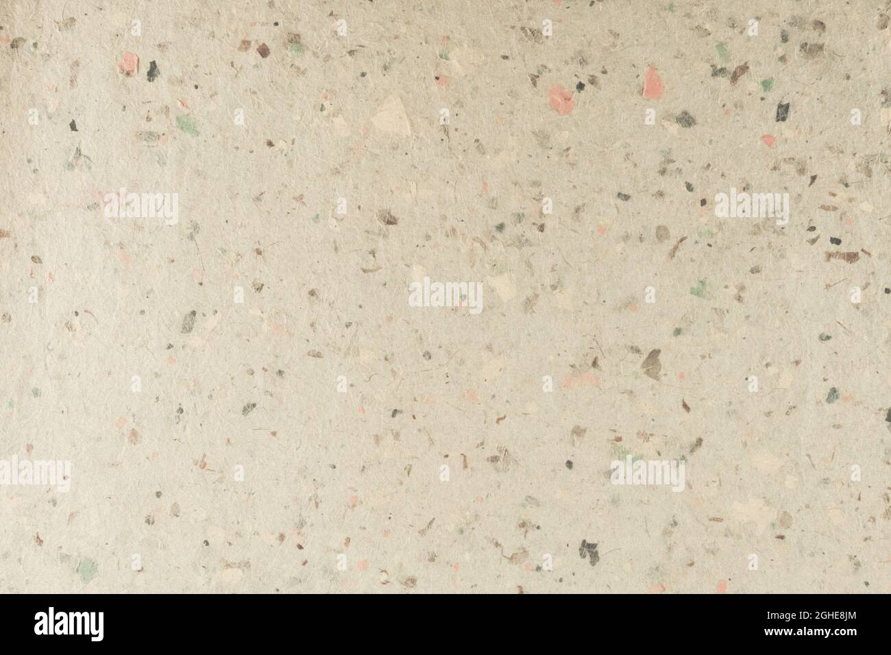 Recycled handmade paper texture Stock Photo - Alamy