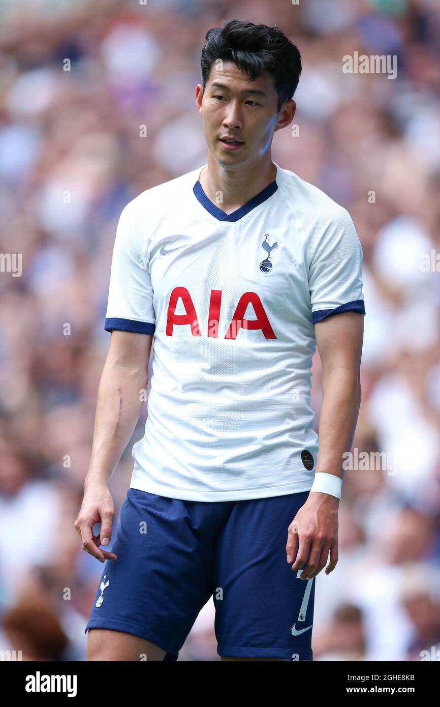 Son Heung-Min of Tottenham Hotspur during the International Champions ...