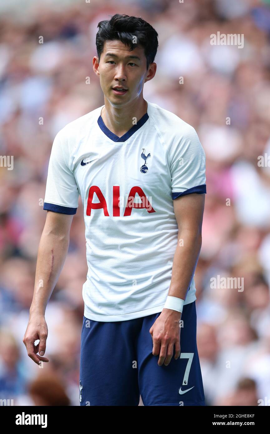 Son Heung-Min of Tottenham Hotspur during the International Champions ...
