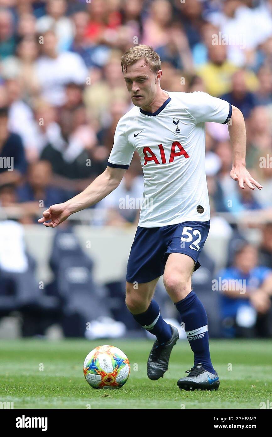 Oliver Skipp of Tottenham Hotspur during the International Champions ...