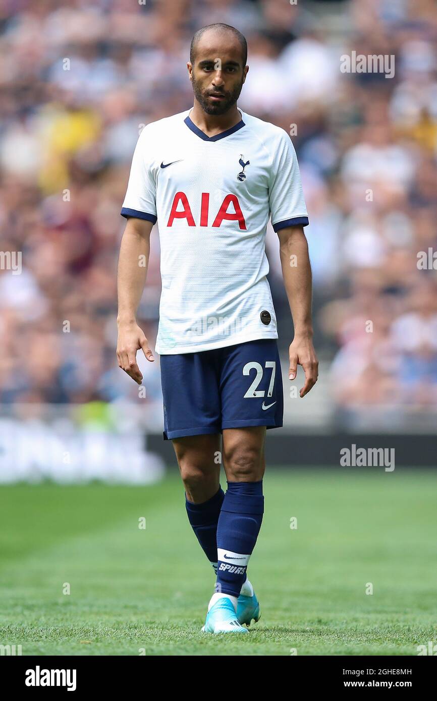 Lucas Moura Of Tottenham Hotspur During The International Champions Cup