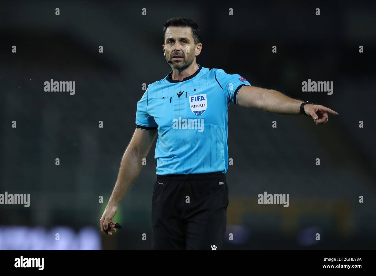 Referee daniel stefanski hi-res stock photography and images - Alamy