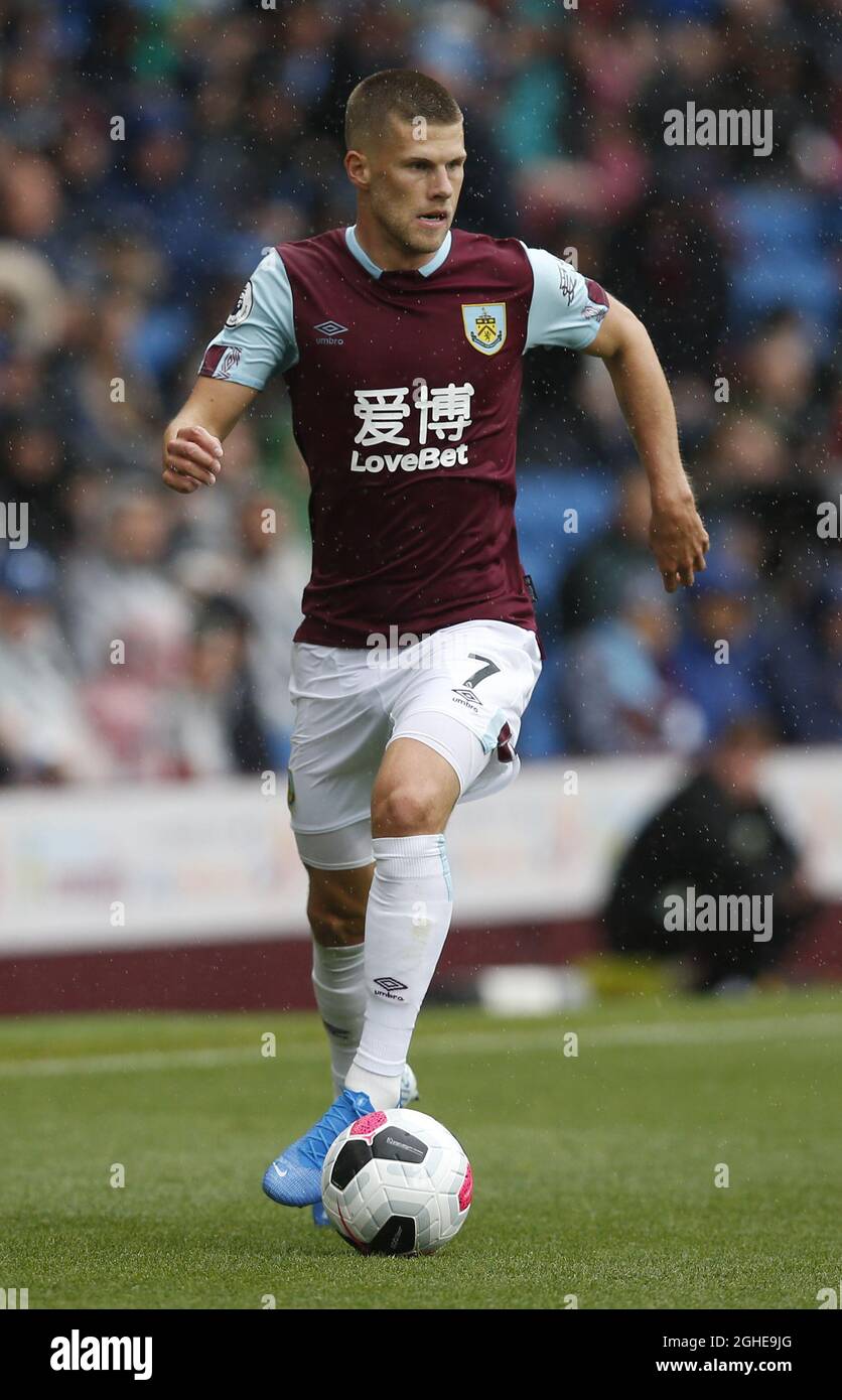 Johann Berg Gudmundsson of Burnley during the Premier League match at ...