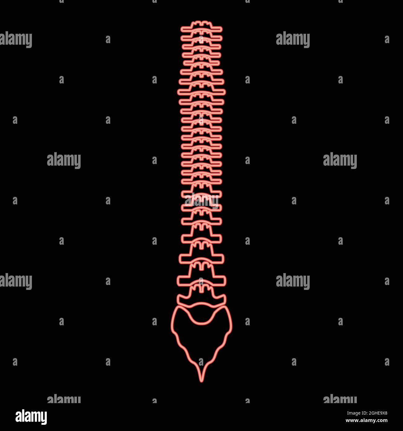 Bone analysis Stock Vector Images - Alamy