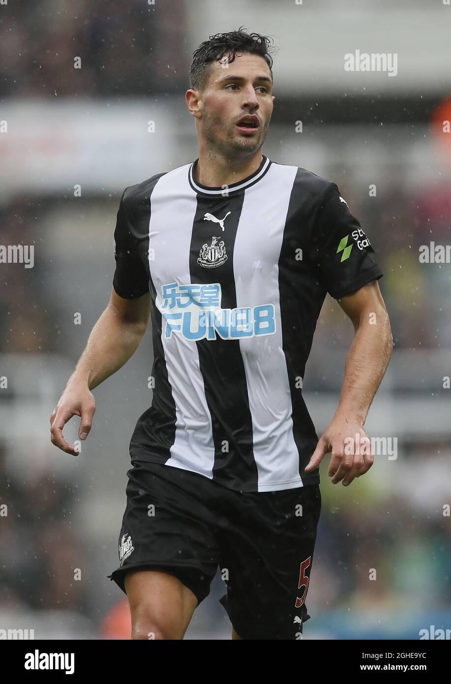 Fabian Schar of Newcastle United during the Premier League match at St ...