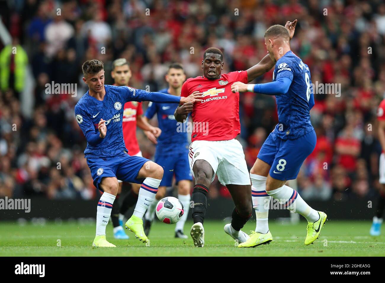 L r mason mount hi-res stock photography and images - Alamy
