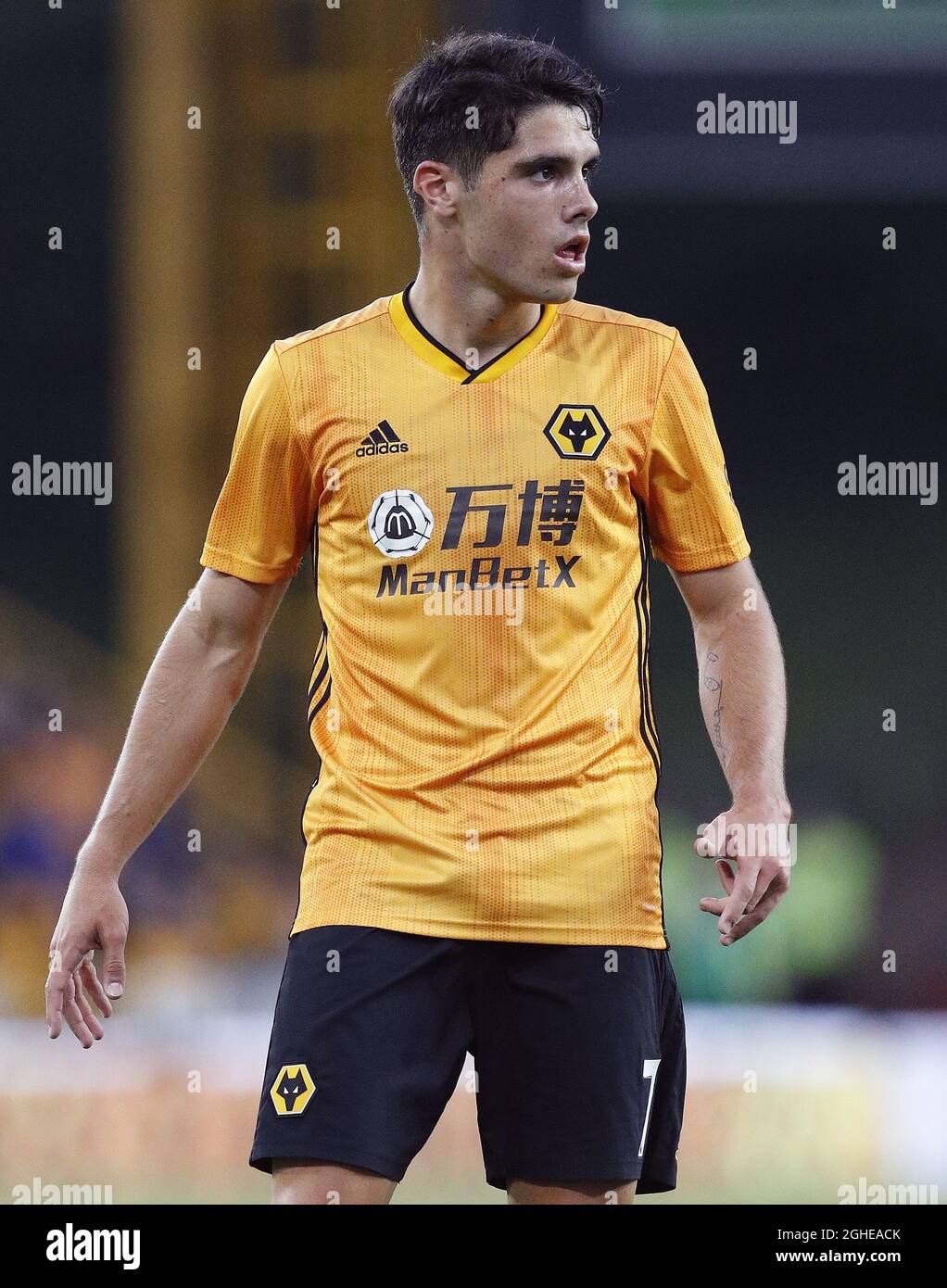 Wolverhampton Wanderers' Pedro Neto during their UEFA Europa League ...
