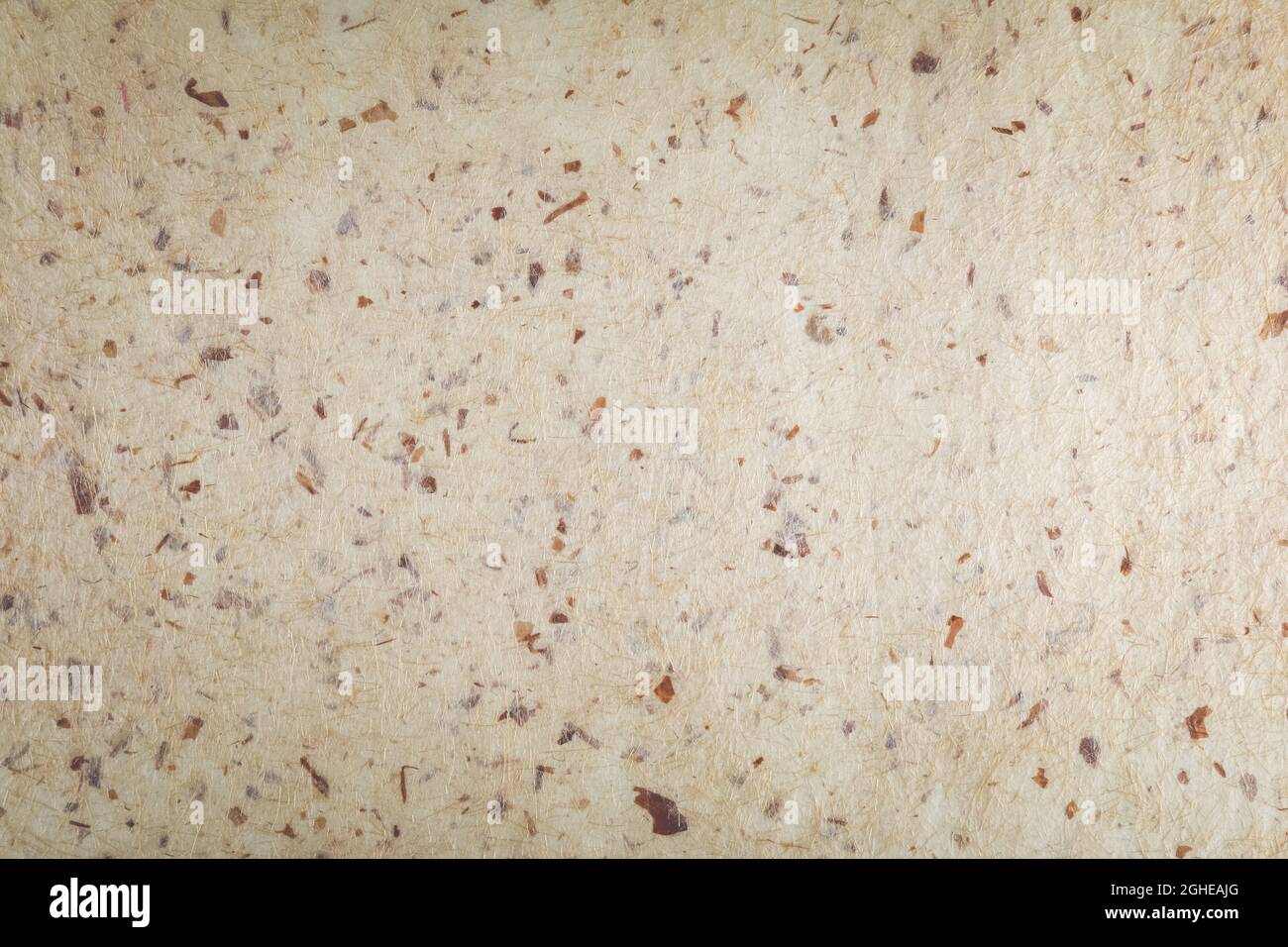 Recycled handmade paper texture Stock Photo - Alamy