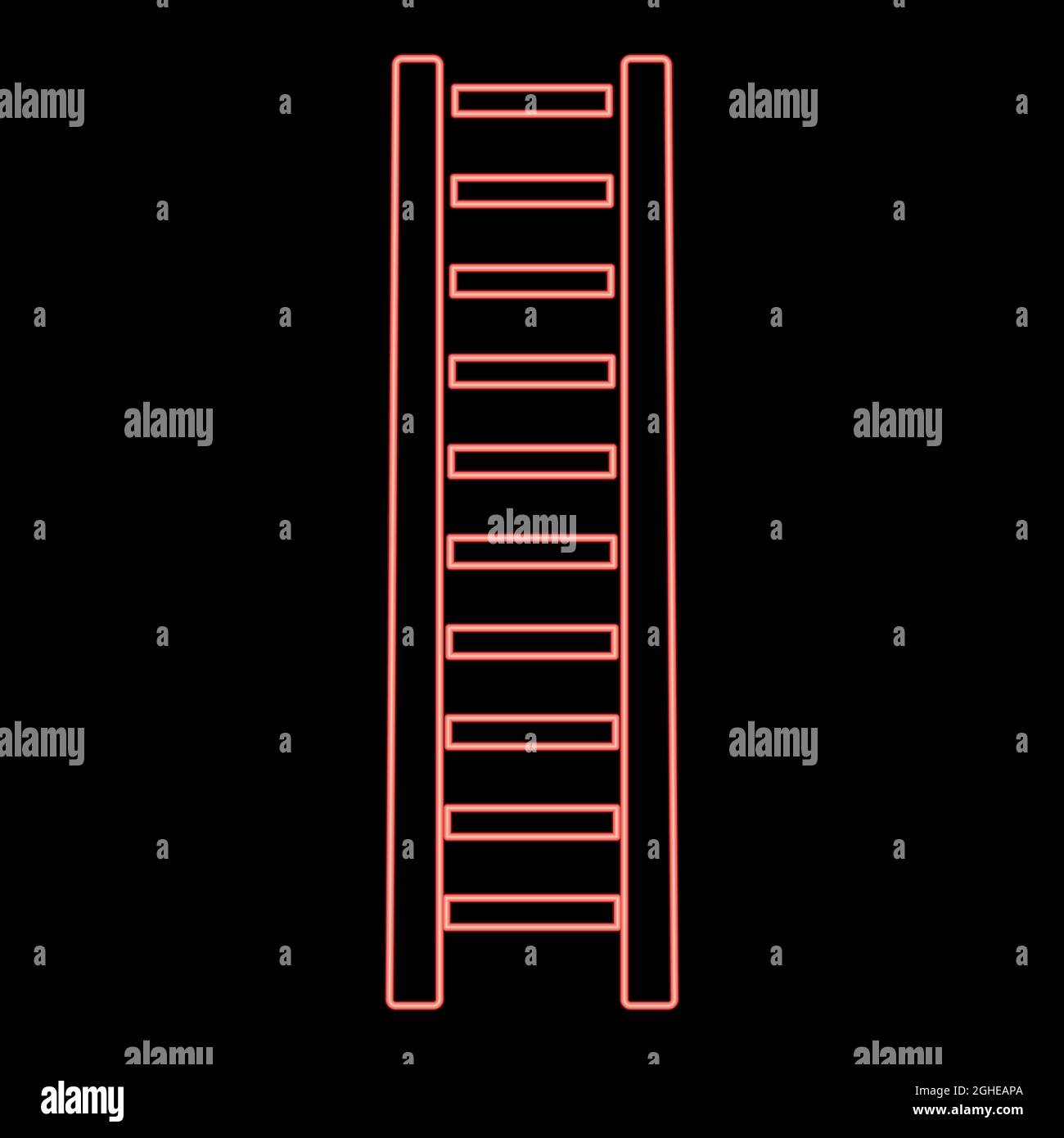 Rural wood stairs Stock Vector Images - Alamy