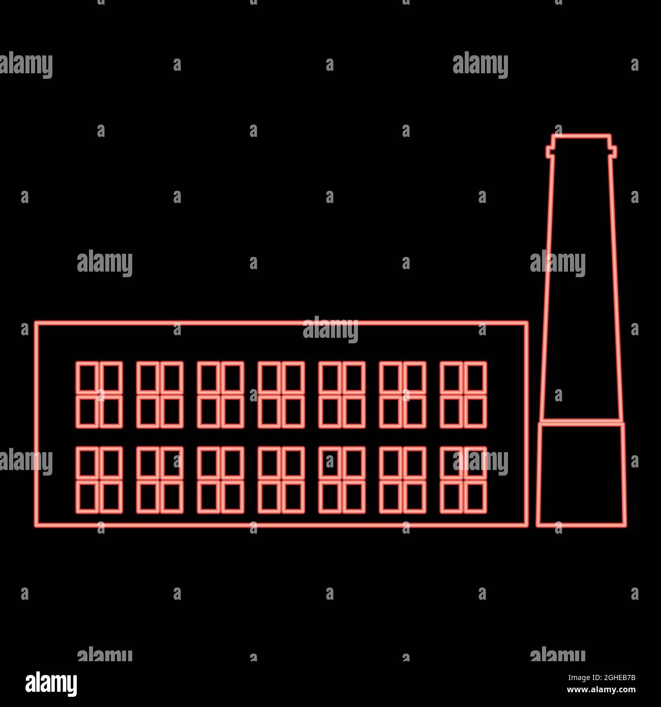 Powerstation of art Stock Vector Images - Alamy